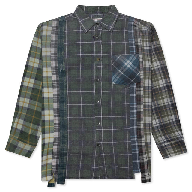 Flannel Shirt 7 Cuts Reflection Shirt - Assorted – Feature