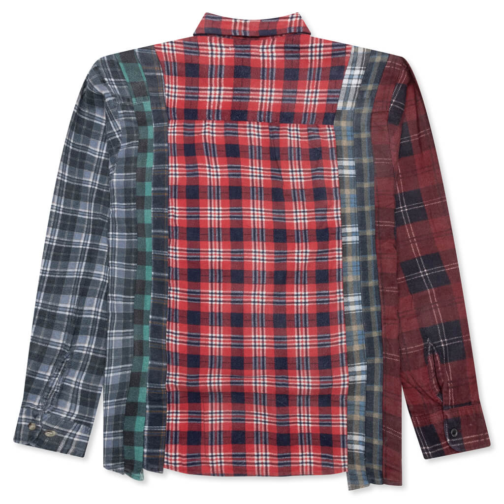 Flannel Shirt 7 Cuts Reflection Shirt - Assorted – Feature