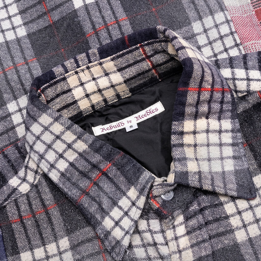 Flannel Shirt 7 Cuts Reflection Shirt - Assorted – Feature