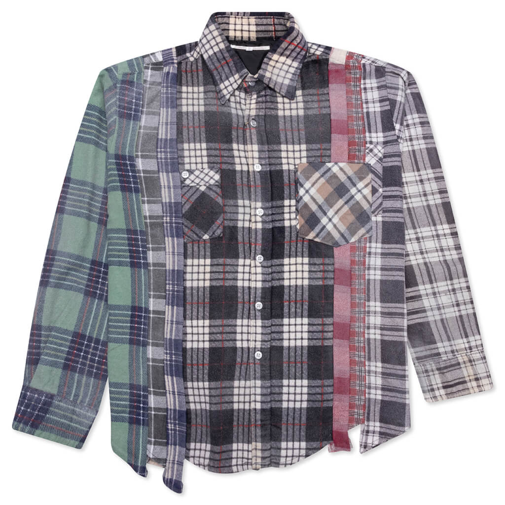 Flannel Shirt 7 Cuts Reflection Shirt - Assorted – Feature