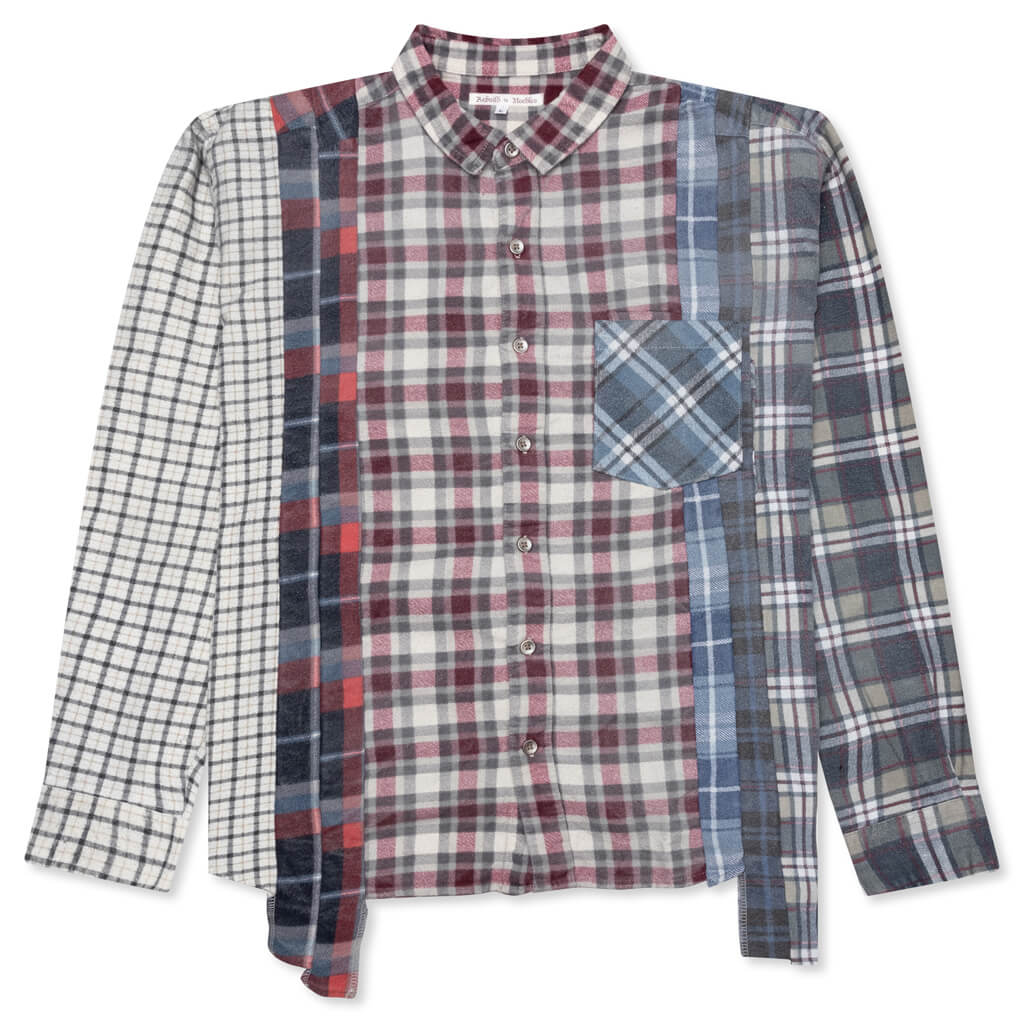 Flannel Shirt 7 Cuts Reflection Shirt - Assorted – Feature