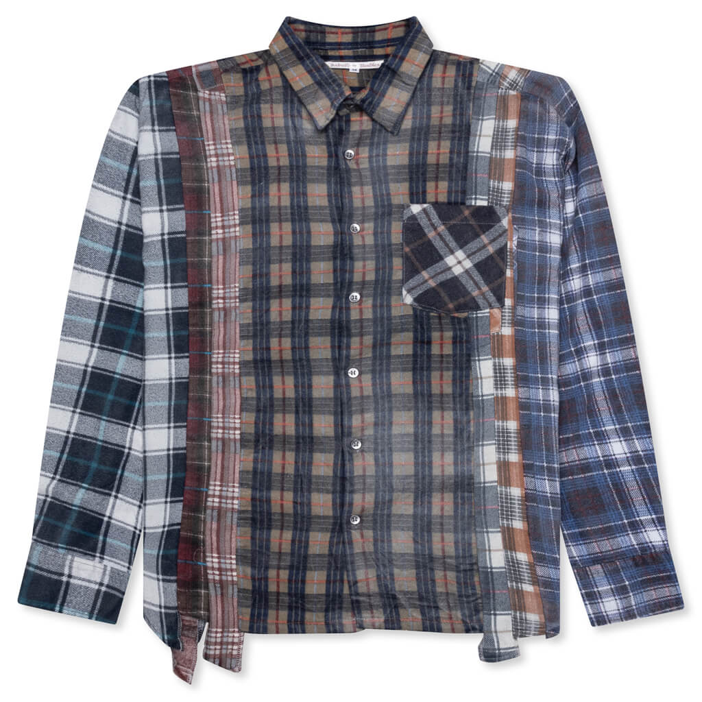 Flannel Shirt 7 Cuts Reflection Shirt - Assorted – Feature