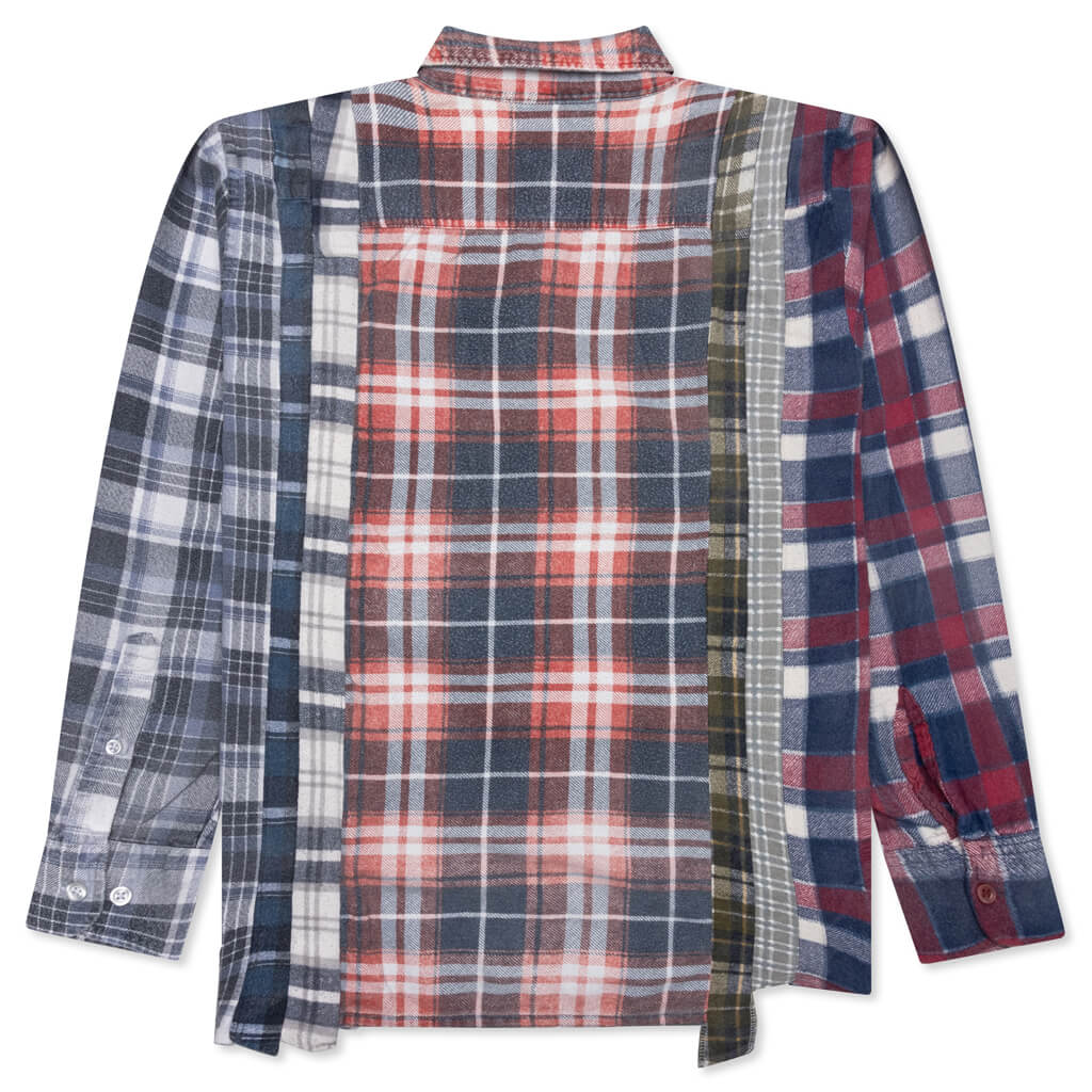 Flannel Shirt 7 Cuts Reflection Shirt - Assorted – Feature