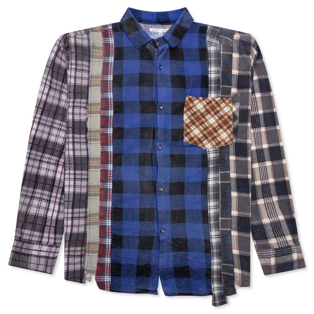 Flannel Shirt 7 Cuts Reflection Shirt - Assorted – Feature
