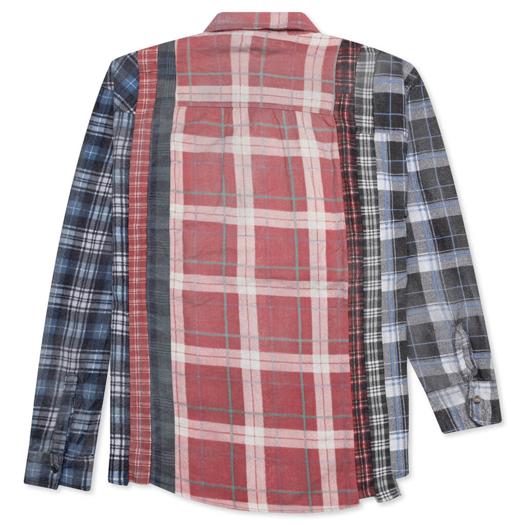 Flannel Shirt 7 Cuts Reflection Shirt - Assorted – Feature