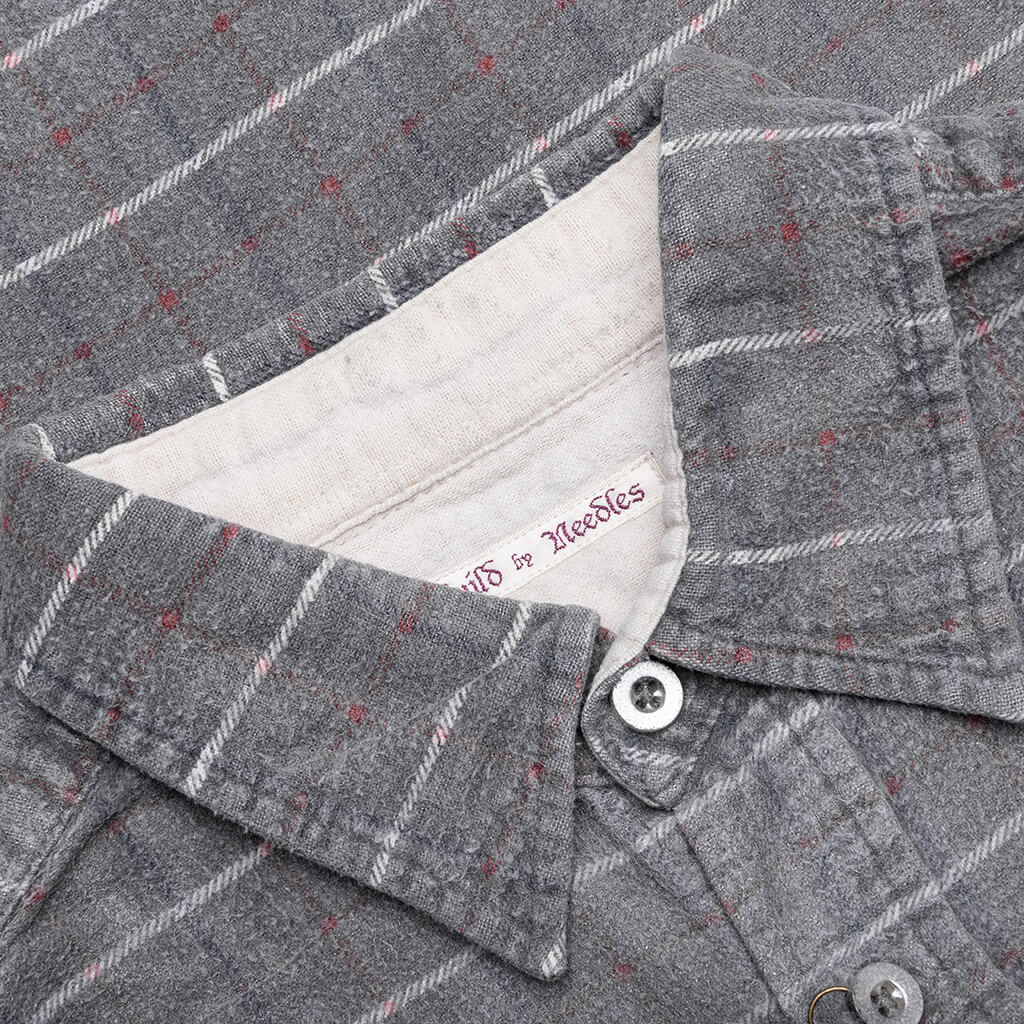 Flannel Shirt 7 Cuts Wide Reflection Shirt - Assorted – Feature