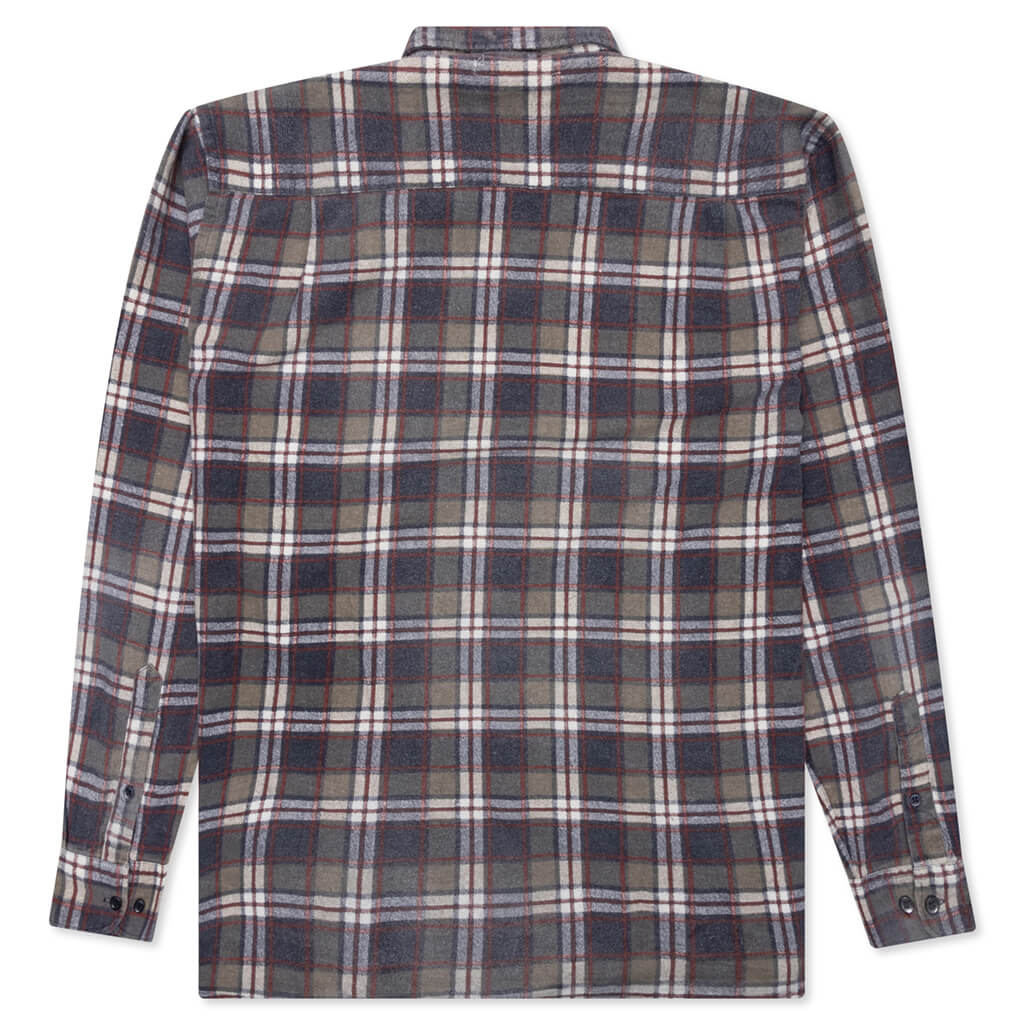 Flannel Shirt Ribbon Reflection Shirt - Assorted – Feature