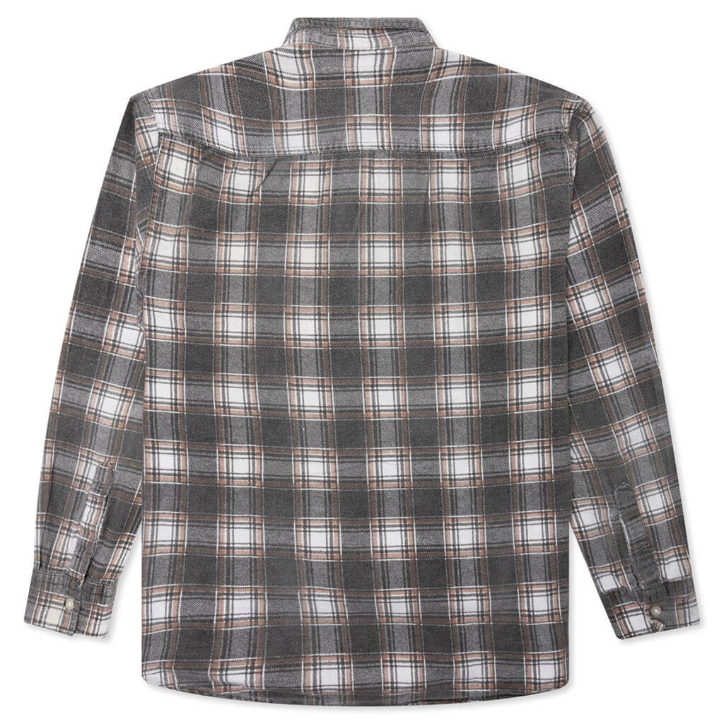 Flannel Shirt Ribbon Reflection Shirt - Assorted – Feature