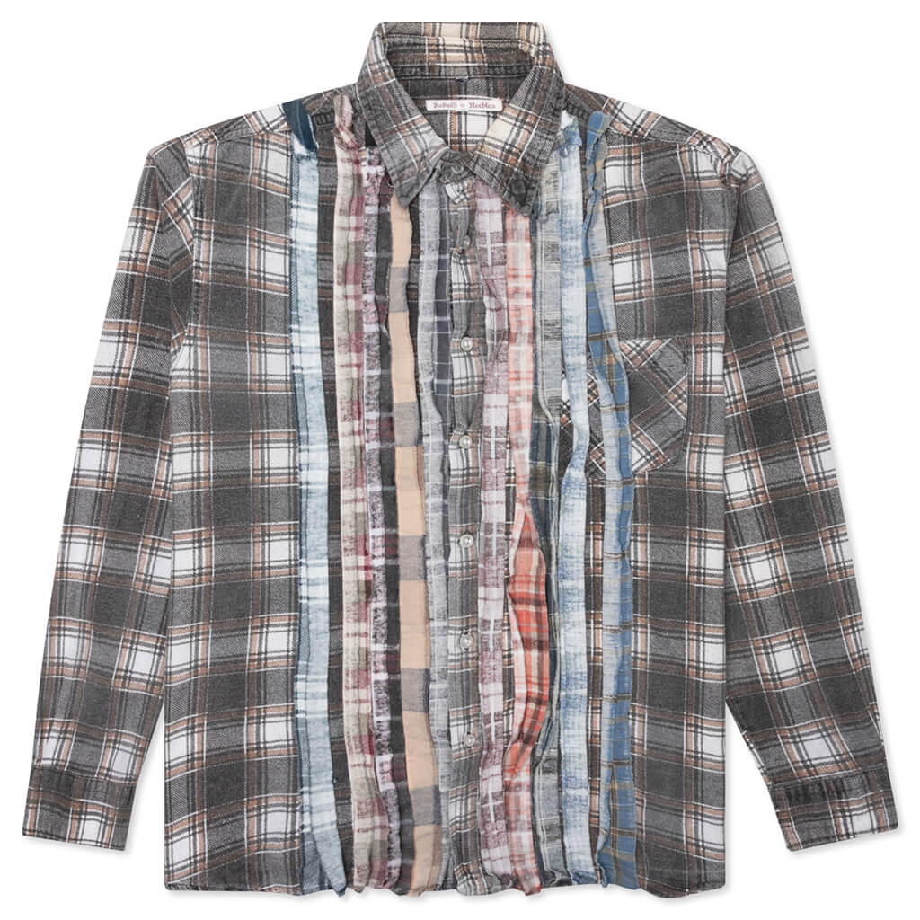 Flannel Shirt Ribbon Reflection Shirt - Assorted – Feature