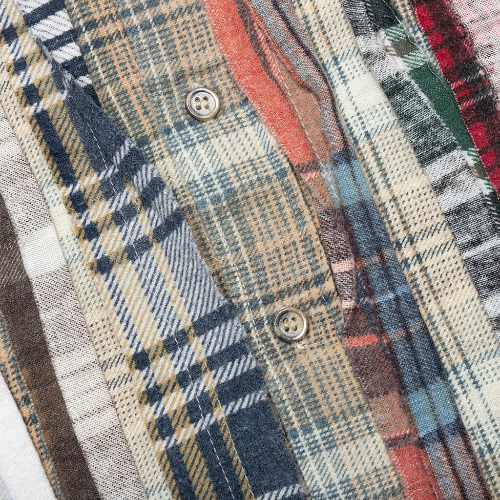 Flannel Shirt Ribbon Reflection Shirt - Assorted – Feature