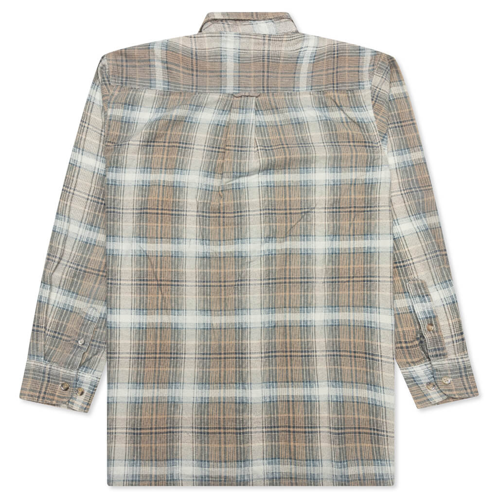Flannel Shirt Ribbon Reflection Shirt - Assorted – Feature