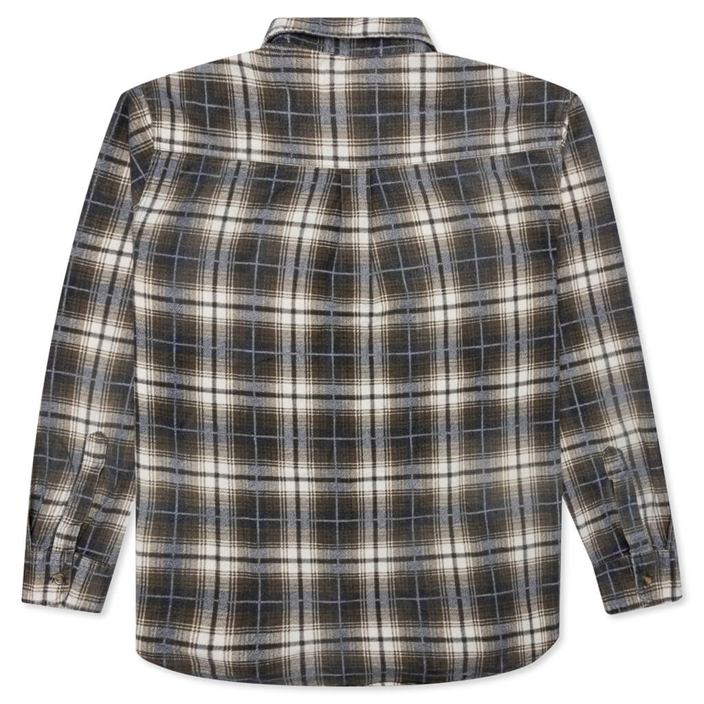 Flannel Shirt Ribbon Reflection Shirt - Assorted – Feature