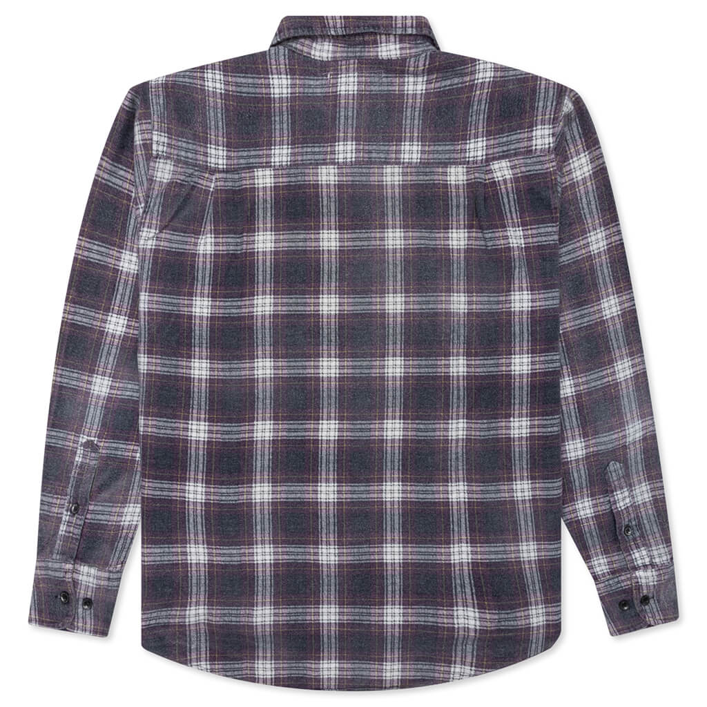Flannel Shirt Ribbon Reflection Shirt - Assorted – Feature