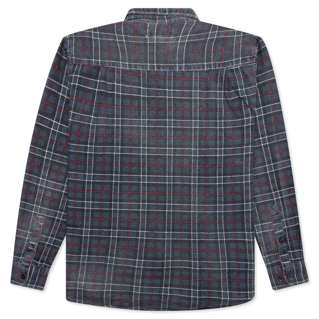 Flannel Shirt Ribbon Reflection Shirt - Assorted – Feature