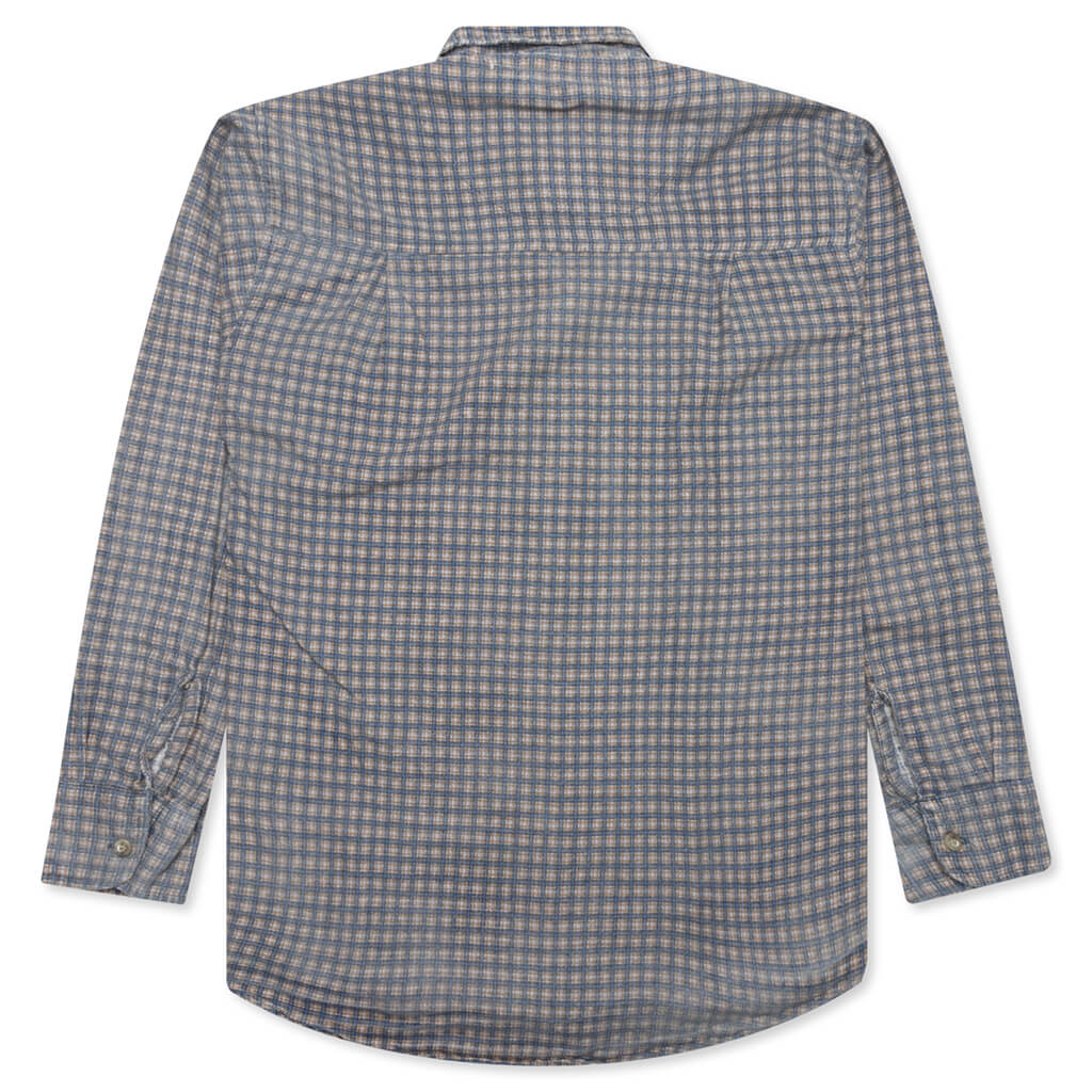 Flannel Shirt Ribbon Reflection Shirt - Assorted – Feature