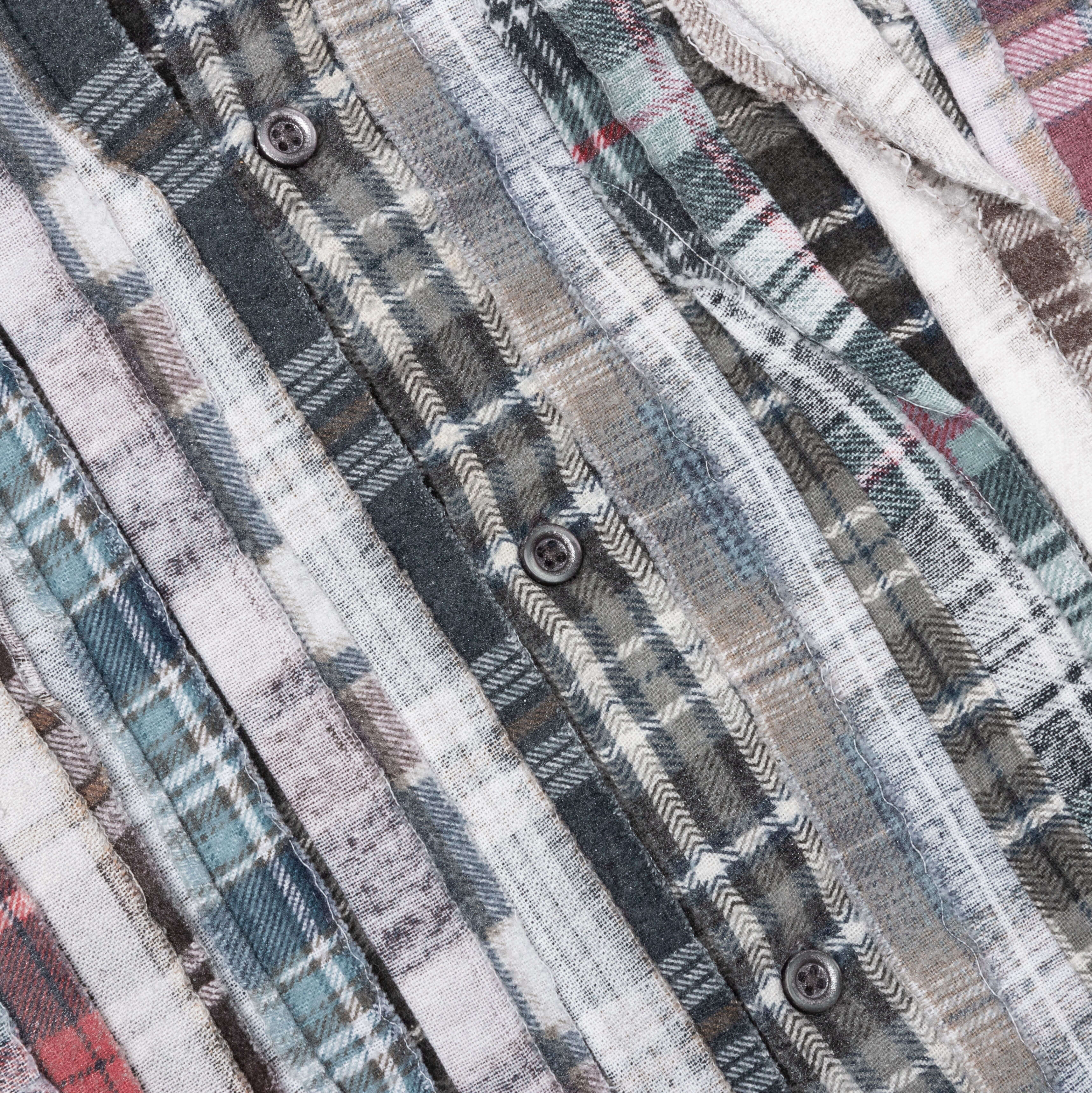 Flannel Shirt Ribbon Reflection Shirt - Assorted – Feature