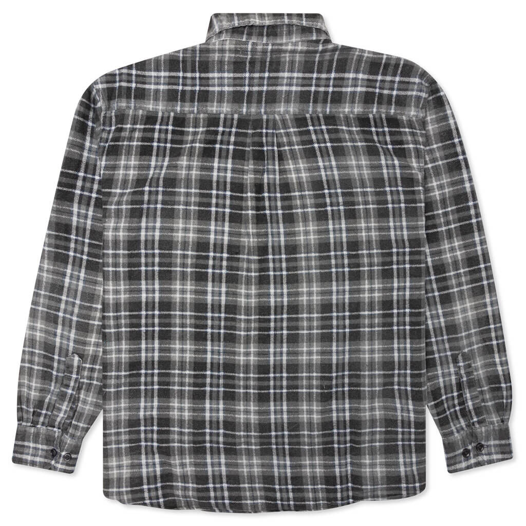 Flannel Shirt Ribbon Reflection Shirt - Assorted – Feature