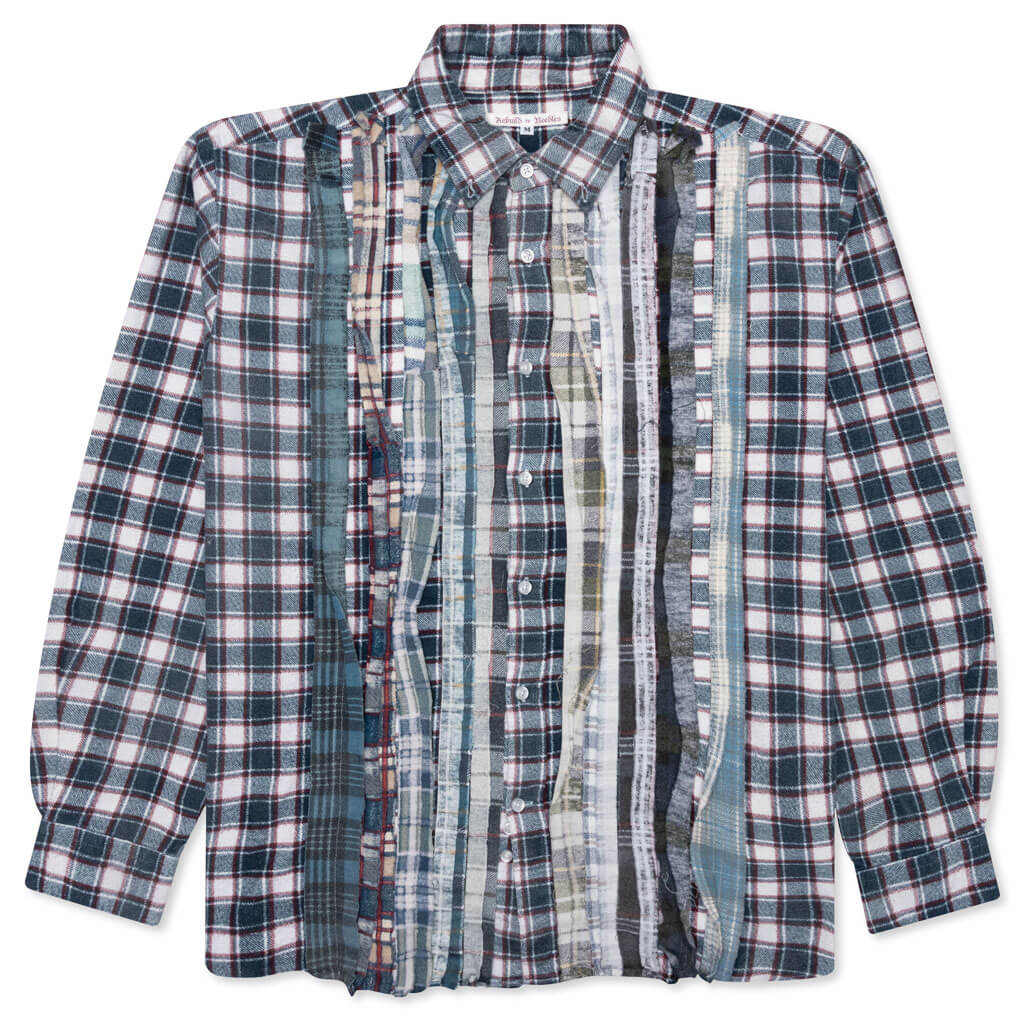 Flannel Shirt Ribbon Reflection Shirt - Assorted – Feature