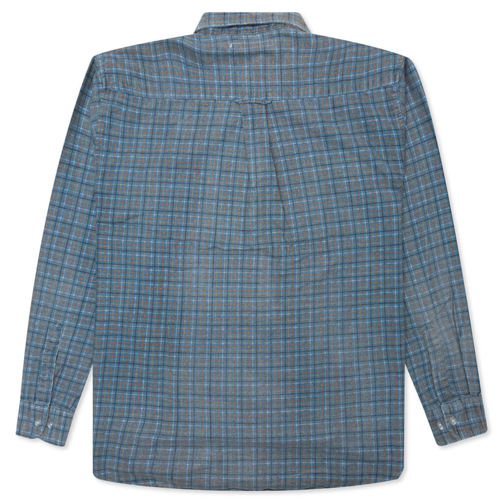 Flannel Shirt Ribbon Reflection Shirt - Assorted – Feature