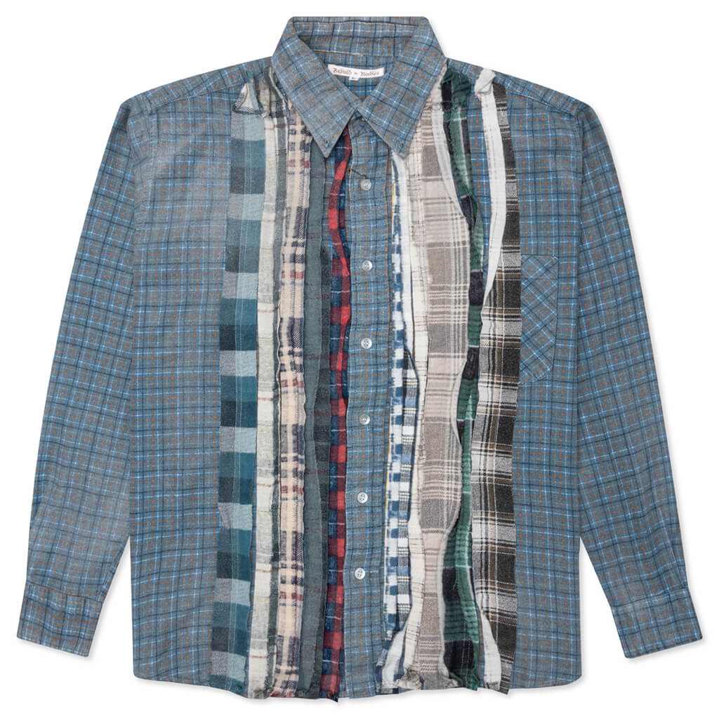 Flannel Shirt Ribbon Reflection Shirt - Assorted – Feature