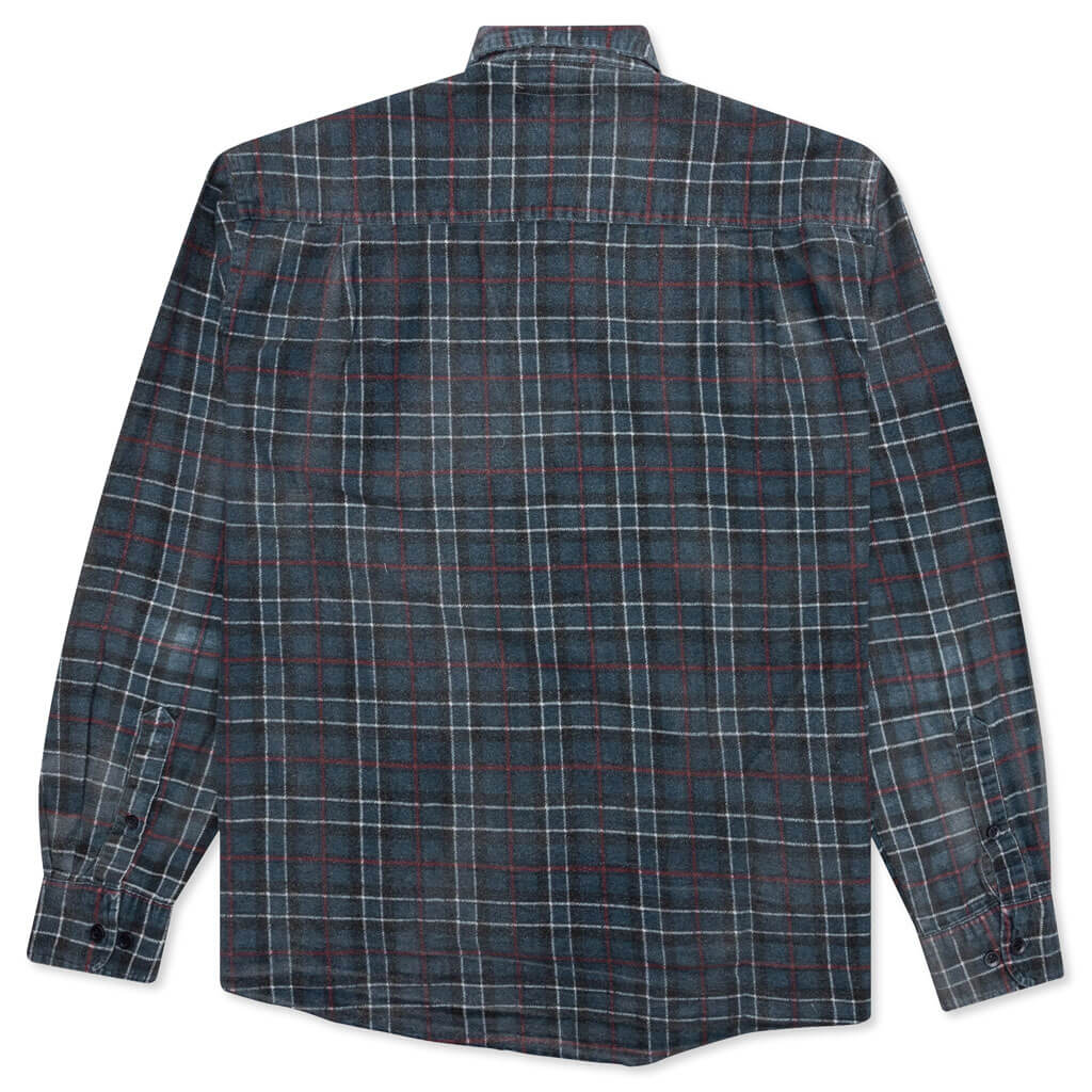 Flannel Shirt Ribbon Reflection Shirt - Assorted – Feature