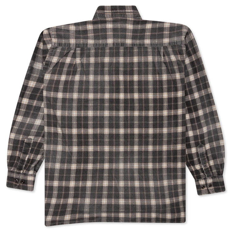 Flannel Shirt Ribbon Reflection Shirt - Assorted – Feature