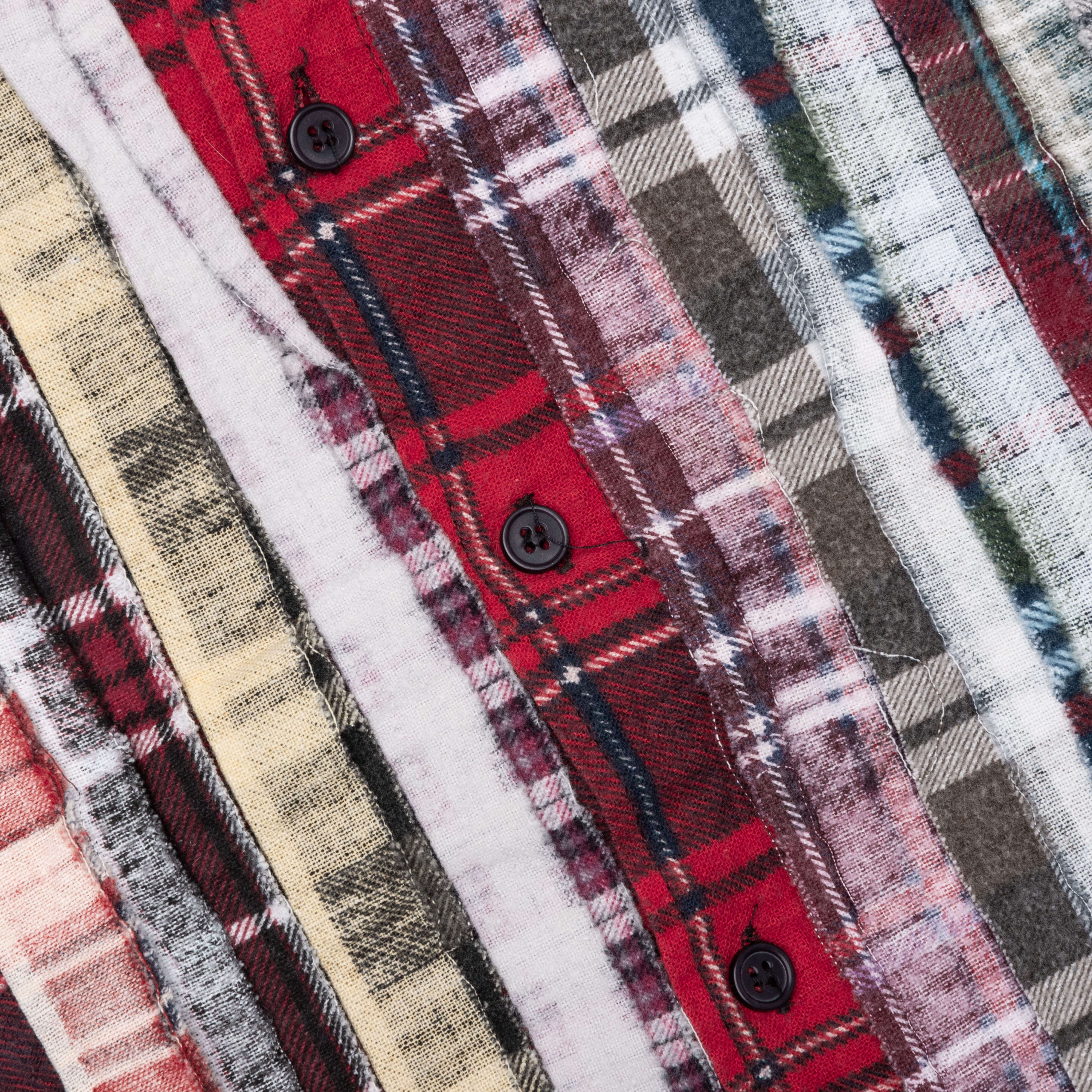 Flannel Shirt Ribbon Shirt - Assorted – Feature
