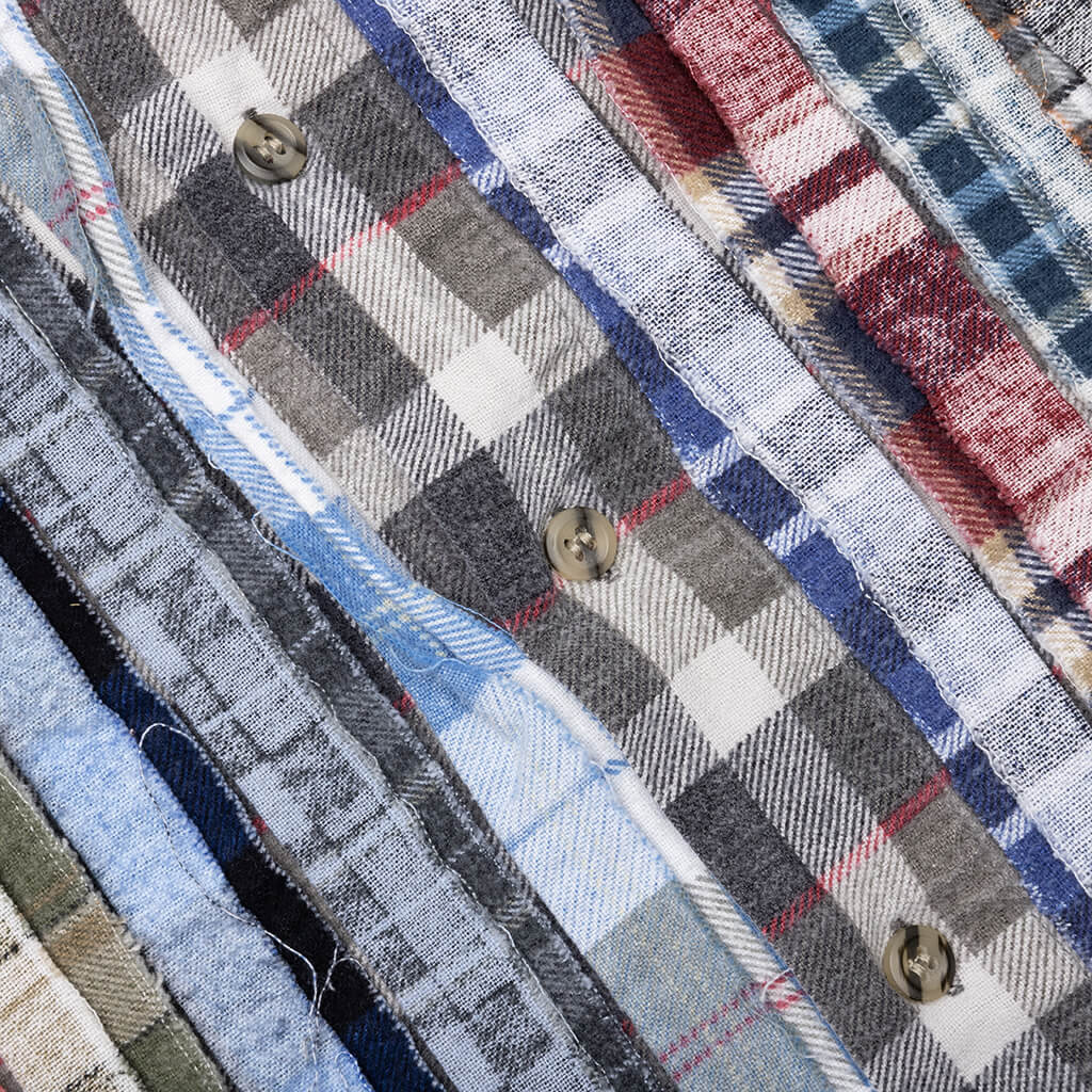 Flannel Shirt Ribbon Shirt - Assorted – Feature