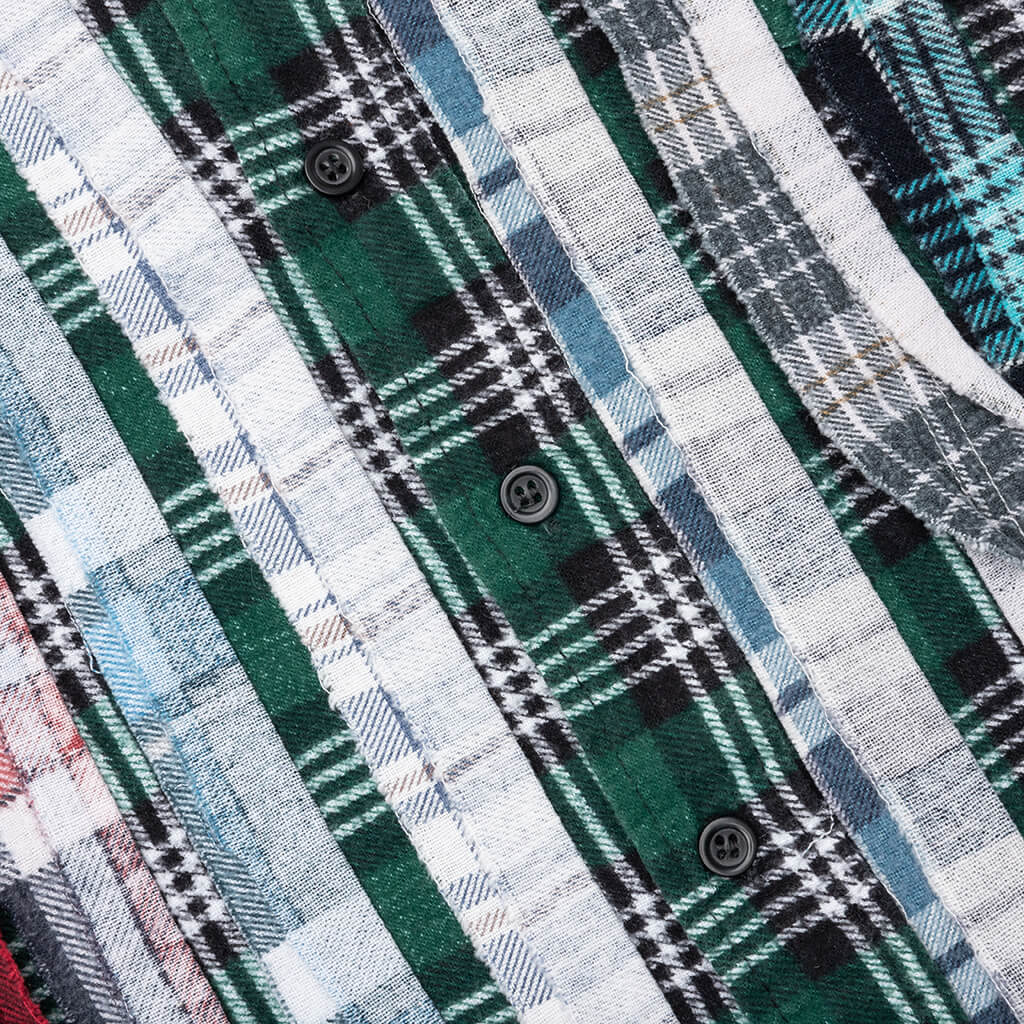 Flannel Shirt Ribbon Shirt - Assorted – Feature