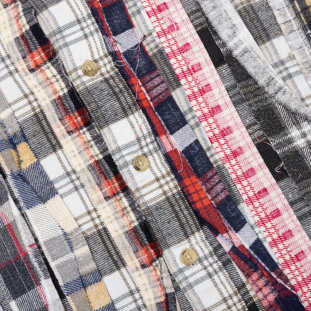 Flannel Shirt Ribbon Shirt - Assorted – Feature
