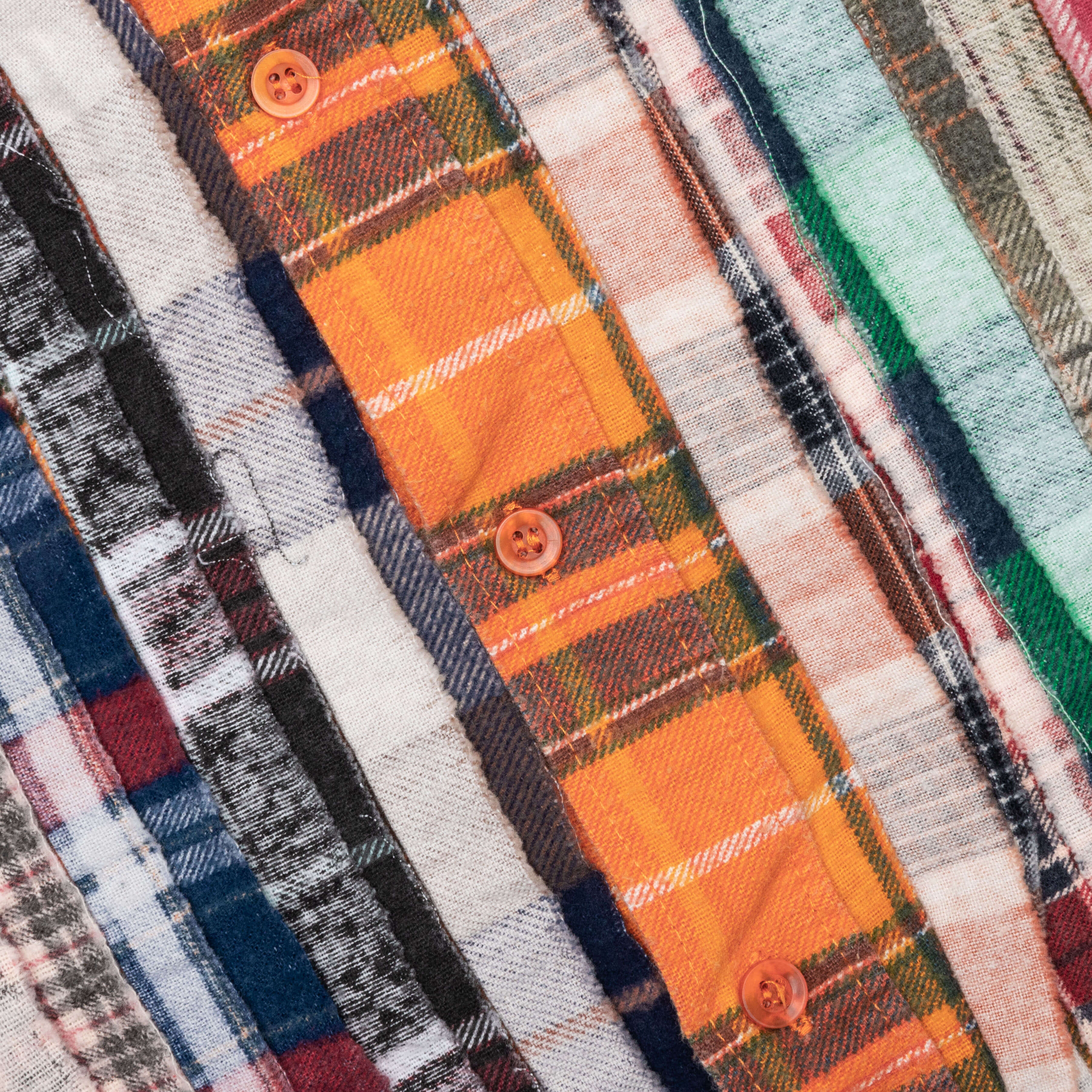 Flannel Shirt Ribbon Shirt - Assorted – Feature