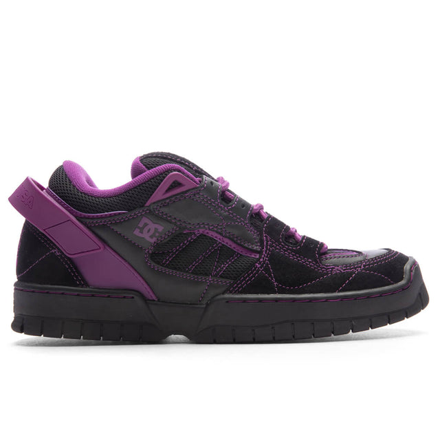 Needles x DC Shoes Spectre - Black/Purple – Feature