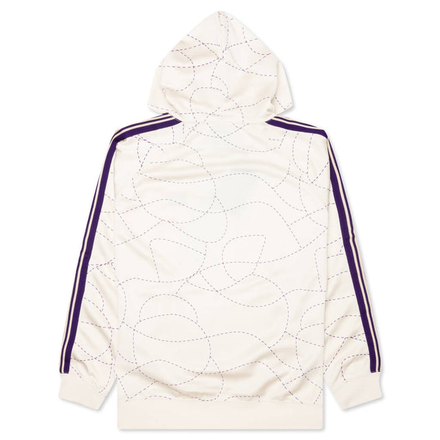Needles x DC Shoes Track Hoody - Ivory – Feature