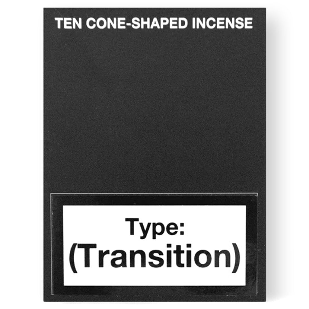 Neighborhood x Kuumba Wood Powder Transition Cone Incense – Feature