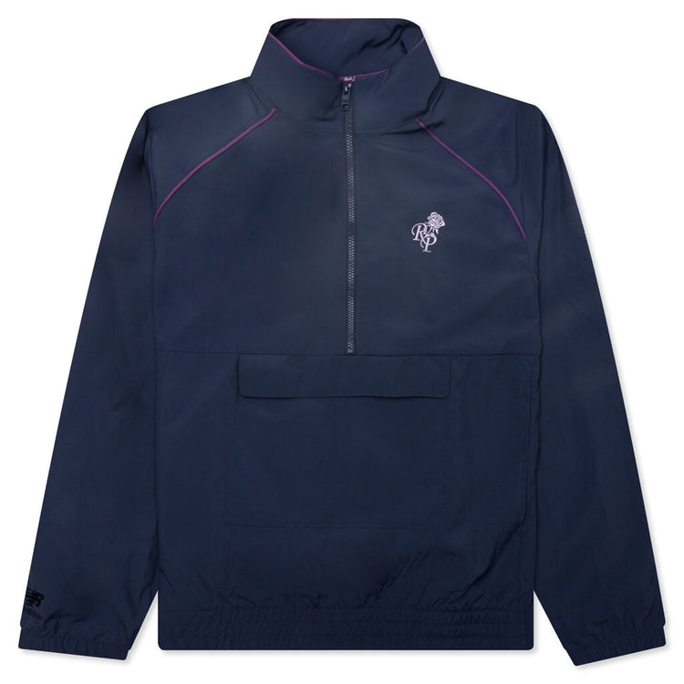 New Balance x Rich Paul Quarter Zip Jacket - NB Navy – Feature