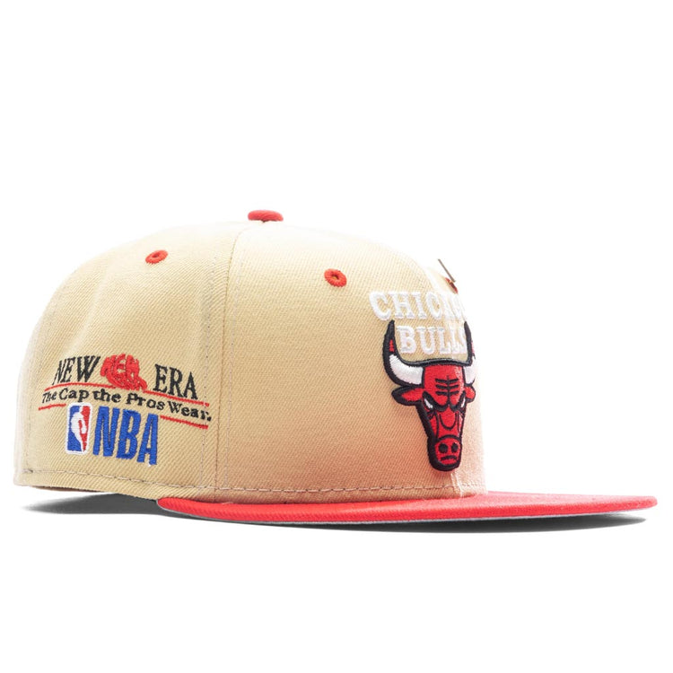 Vegas Gold 59FIFTY Fitted - Chicago Bulls – Feature