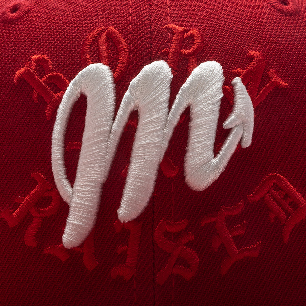 New Era x Born x Raised 59FIFTY LMB Diablos Rojos del México Layered L ...