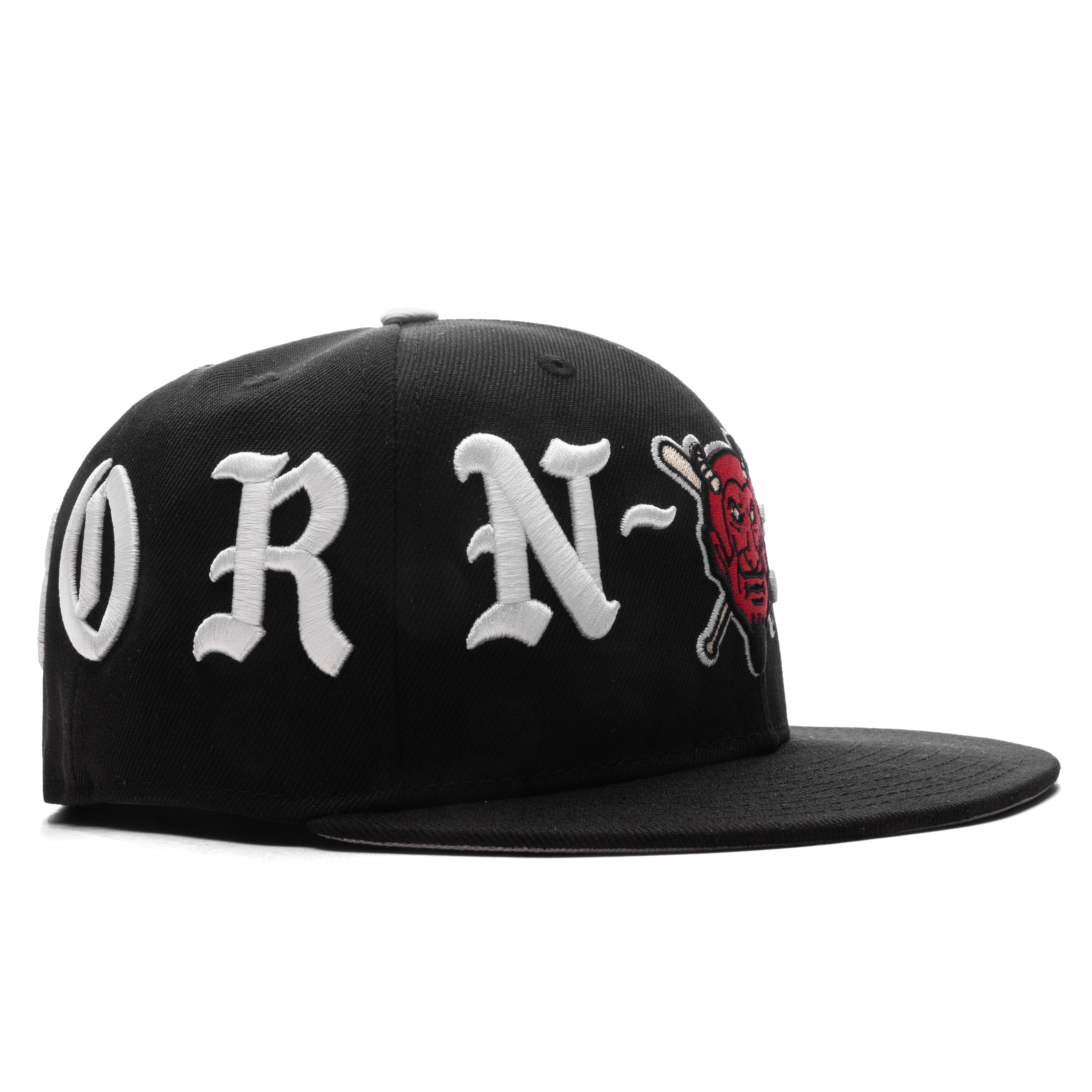 New Era x Born x Raised 59FIFTY LMB Diablos Rojos del México All-Over ...
