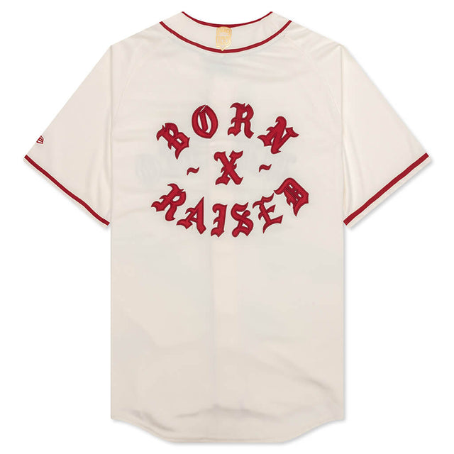 New Era x Born x Raised x Diablos Rojos del México Jersey - Cream – Feature