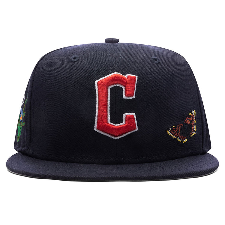 New Era x MLB x FELT 59FIFTY - Cleveland Guardians – Feature