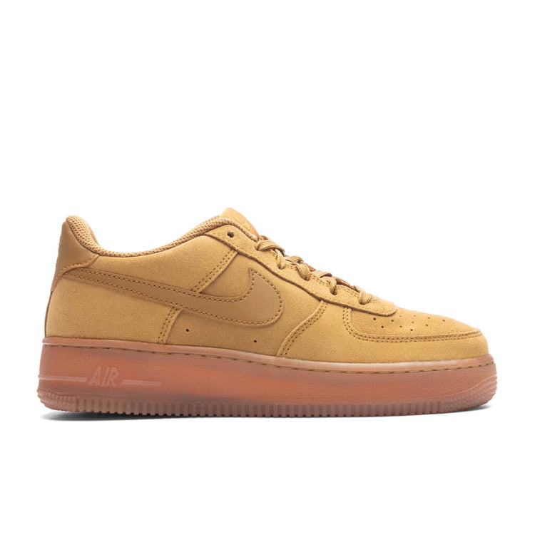 Air Force 1 LV8 3 (GS) - Wheat/Wheat/Gum Light Brown – Feature