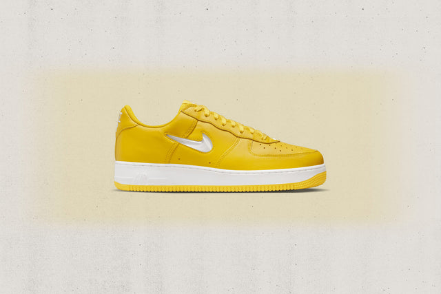 Air Force 1 Low Retro Yellow Jewel - Speed Yellow/Summit White – Feature
