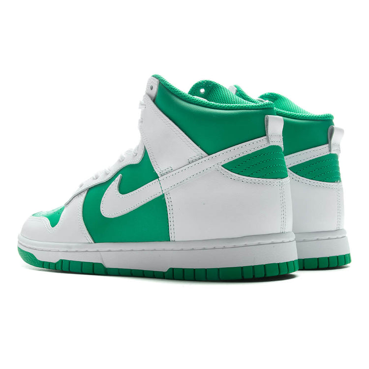 Dunk High Retro - Stadium Green/White/Stadium Green – Feature