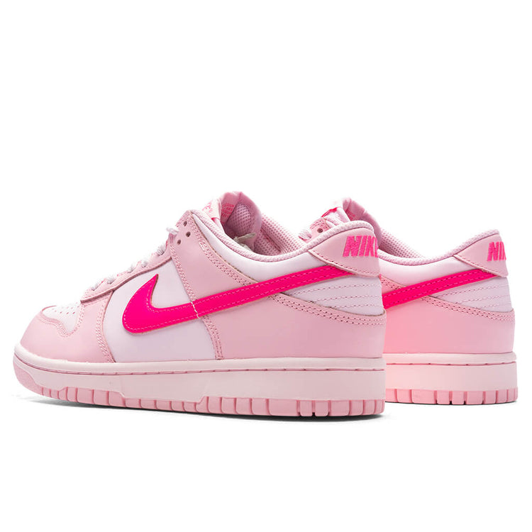 Dunk Low Triple Pink (GS) - Medium Soft Pink/Pink Foam/Hyper Pink – Feature