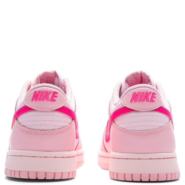 Dunk Low Triple Pink (GS) - Medium Soft Pink/Pink Foam/Hyper Pink – Feature