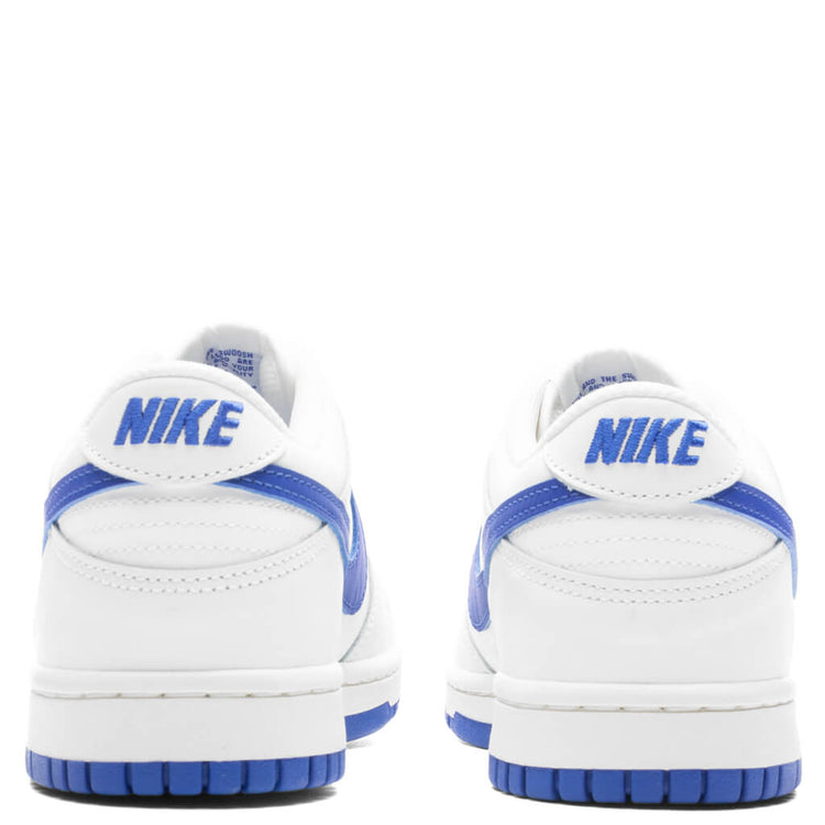 Dunk Low (GS) - Summit White/Hyper Royal – Feature