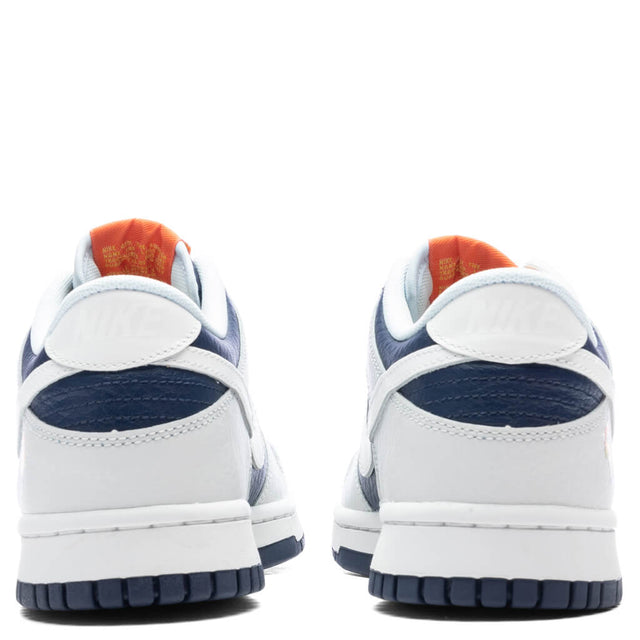 Dunk Low UV Reactive (GS) - Photon Dust/White/Midnight Navy – Feature