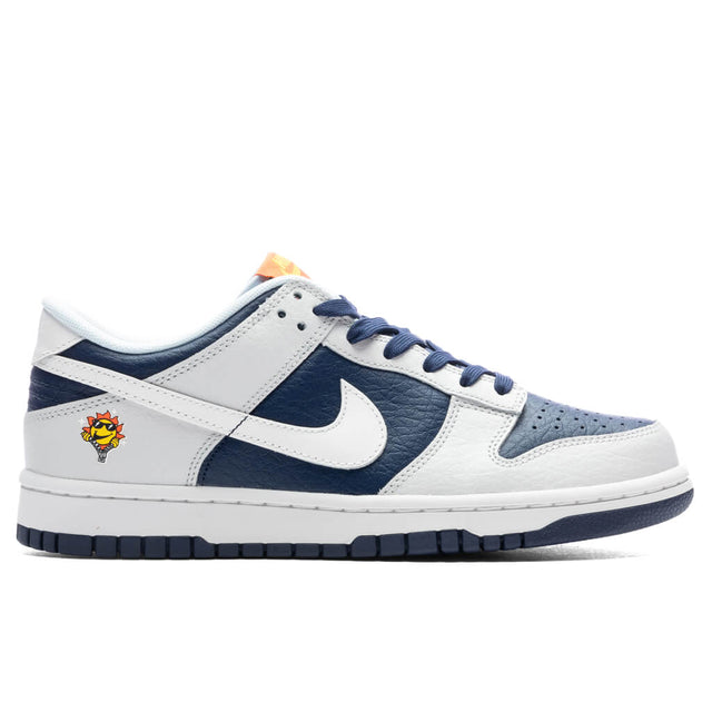 Dunk Low UV Reactive (GS) - Photon Dust/White/Midnight Navy – Feature
