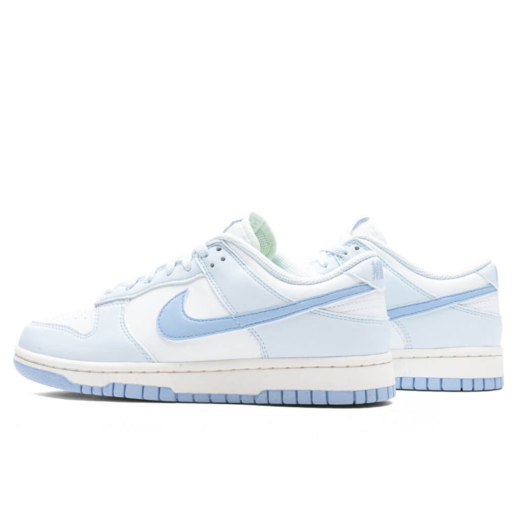 Women's Dunk Low Next Nature - Blue Tint/Cobalt Bliss/Summit White – Feature