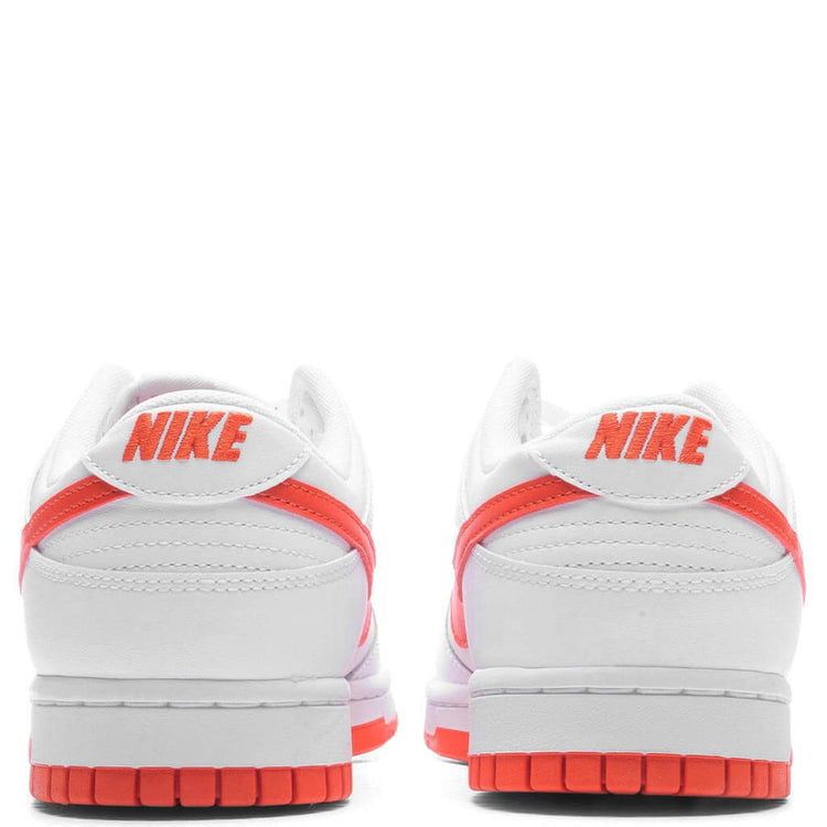 Dunk Low Retro - White/Picante Red – Feature